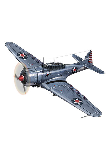 SBD VB-2(爆击飞行队) - 舰娘百科 - 专业性的舰队Collection百科全书