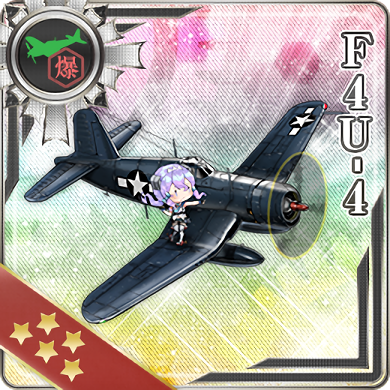 F4U-4 - 舰娘百科 - 专业性的舰队Collection百科全书