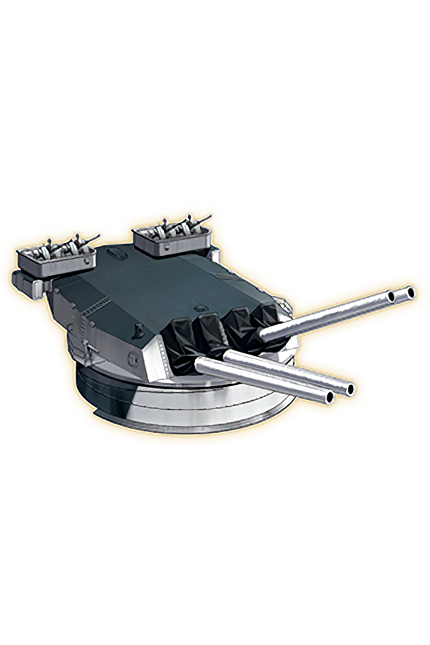 38cm四连装炮改 deux - 舰娘百科 - 专业性的舰队Collection百科全书