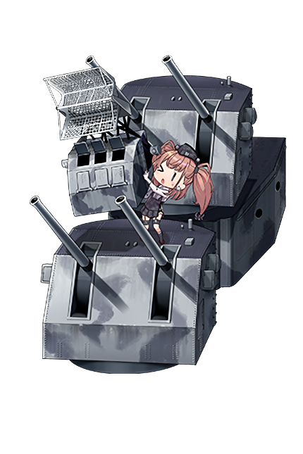 GFCS MK.37+5inch连装两用炮(集中配备) - 舰娘百科 - 专业性的舰队Collection百科全书