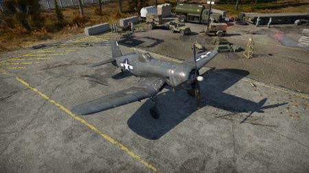 F4U-4 - 舰娘百科 - 专业性的舰队Collection百科全书